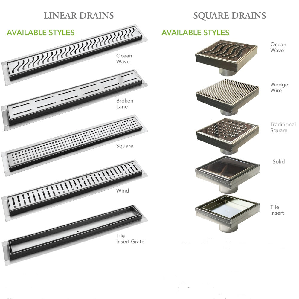 Shower Drains Shop