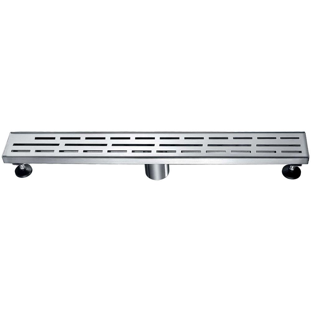 Dawn USA 24 Inch Linear Drains with Adjustable Leveling Feet – Shower ...