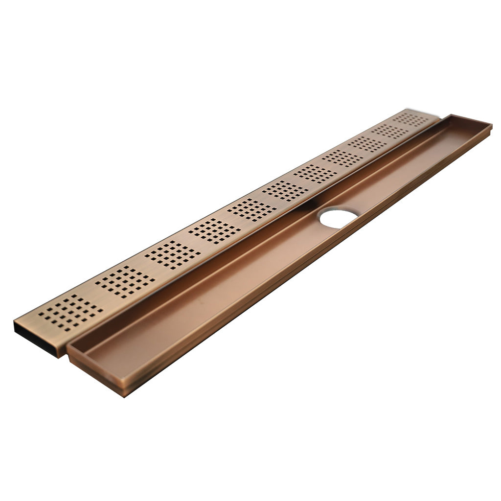 36 Inch Linear Drains, ARDEX TLT Linear Drain for Mud Bed Installation ...