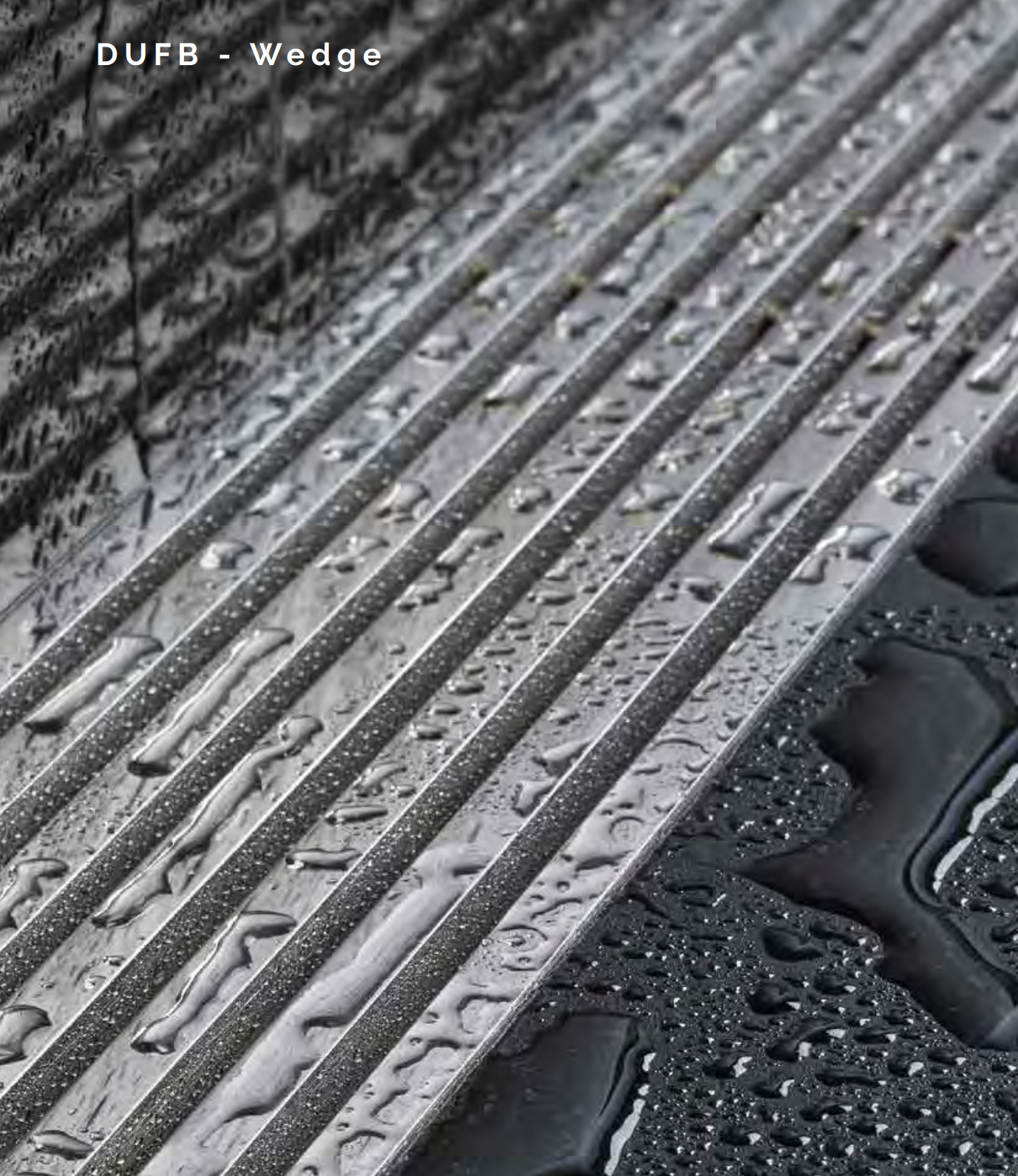 Drains Unlimited 44 Inch Wall-to-Wall Linear Drains, Wedgewire Design ...