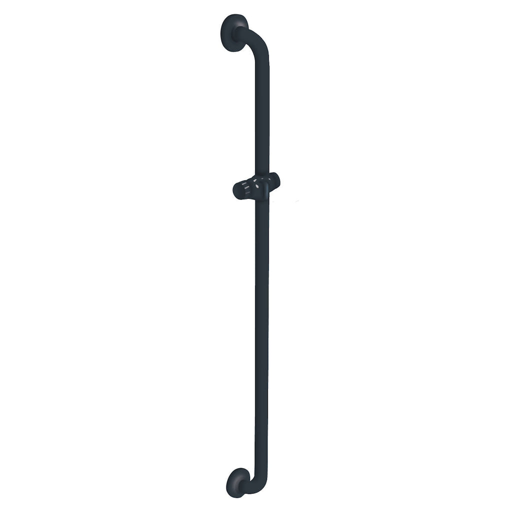 48 Inch Grab Bar with Shower Head Holder, Grab Bar hand shower holder ...
