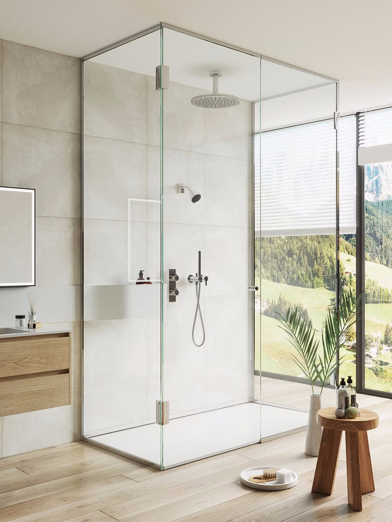 12 Inch Wall Recessed Linear Drains, Drains Unlimited DUW Flangeless ...