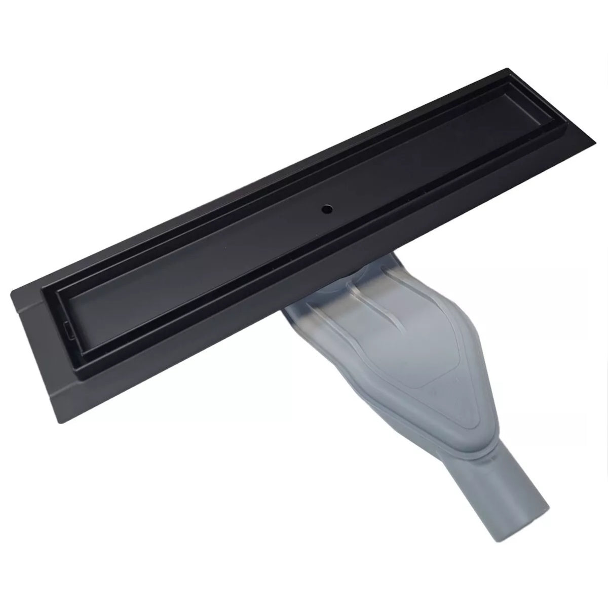Matte Black Tile Insert Linear Drains with Horizontal Side Outlet ...
