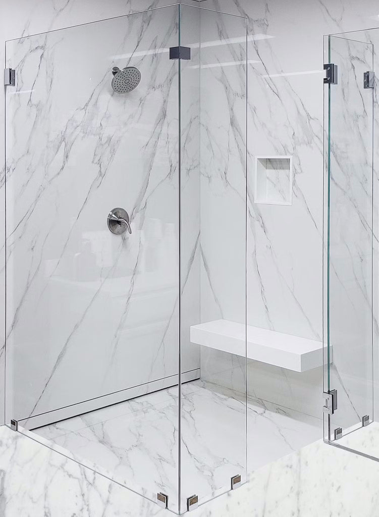 12 Inch Wall Recessed Linear Drains, Drains Unlimited DUW Flangeless ...