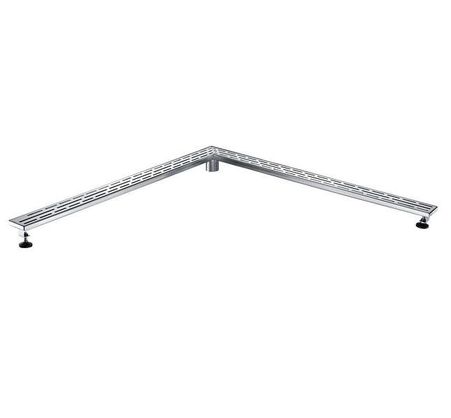 Corner Drain, L-Shaped Corner Drain 36 Inch, Dawn Amazon River Series ...