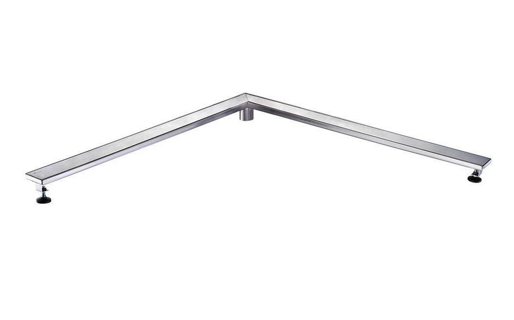 Corner Drain, L-Shaped Corner Drain 36 Inch, Dawn Volga River Series ...