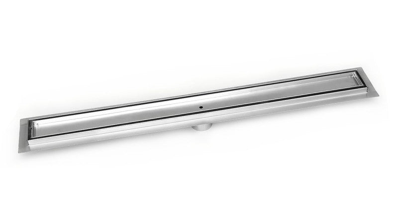 16 Inch Tile Insert Linear Shower Drain, Tile Over Linear Drain ...